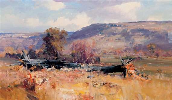 Artworks of Ken Knight (Australian, 1956)