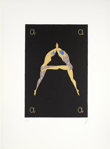 Erté | 2400 Artworks | MutualArt