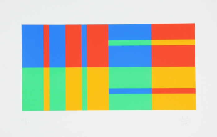 Max Bill | 7 works: 7 twins (1977) | MutualArt