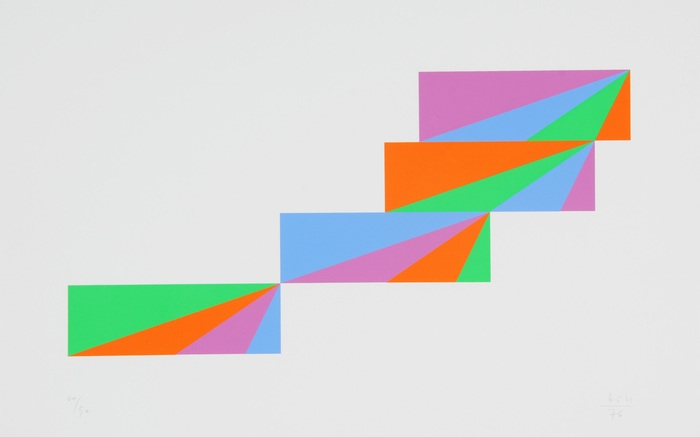 Max Bill | 7 works: 7 twins (1977) | MutualArt