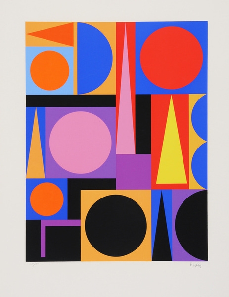 Auguste Herbin | herbin (1960) | MutualArt