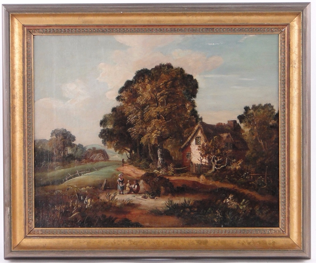 George Vincent | Norwich School rural landscape | MutualArt