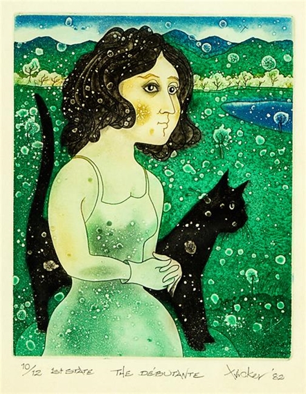 Gary Tricker | The Debutante (1982) | MutualArt