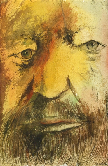 Leonard Baskin | Portrait | MutualArt