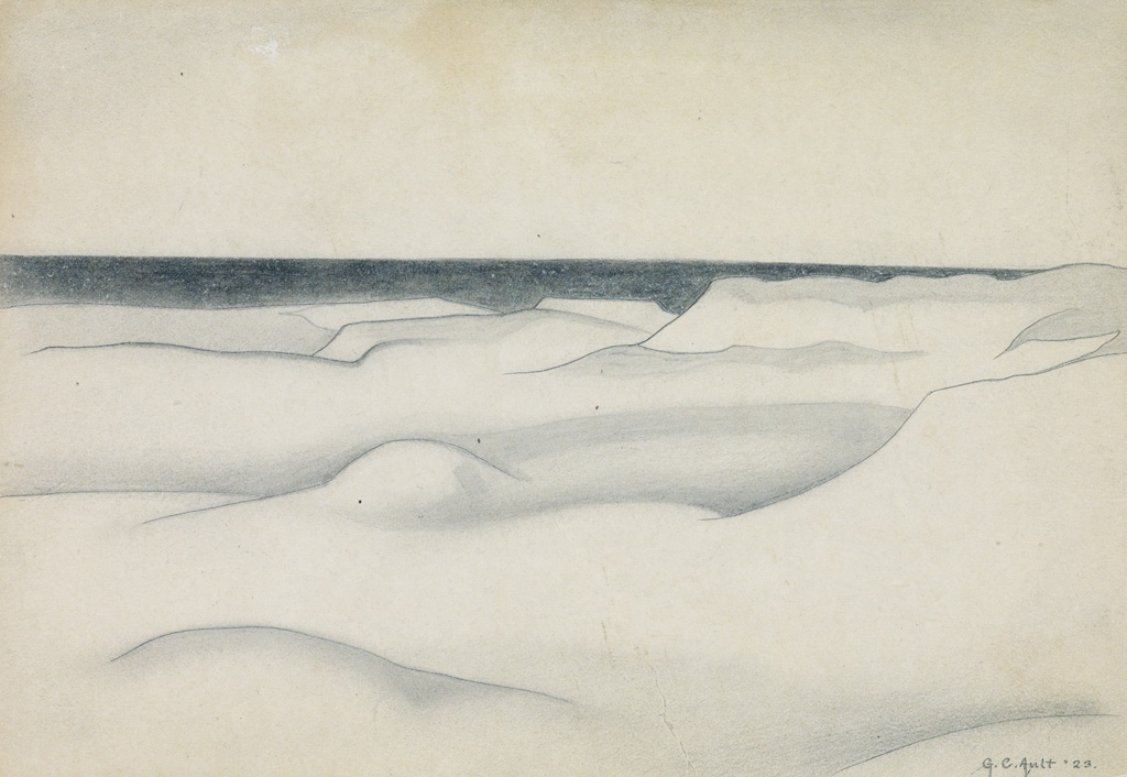 George Copeland Ault | Dunes (1923) | MutualArt