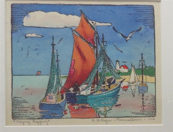 Robert Bruce Rogers | 15 Artworks at Auction | MutualArt