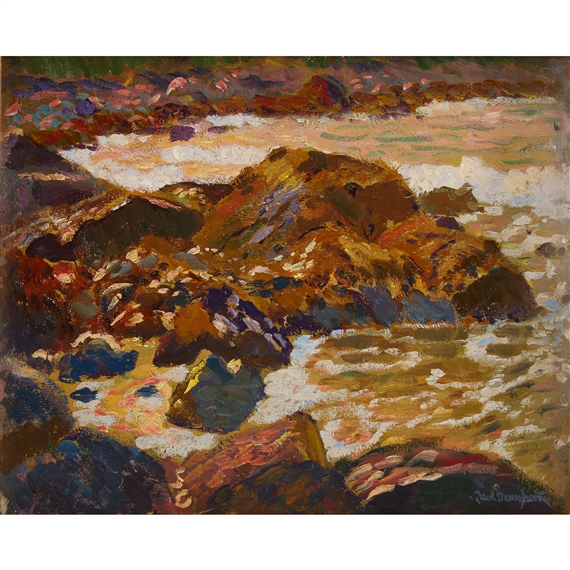 Paul Dougherty | Ocean Surf | MutualArt