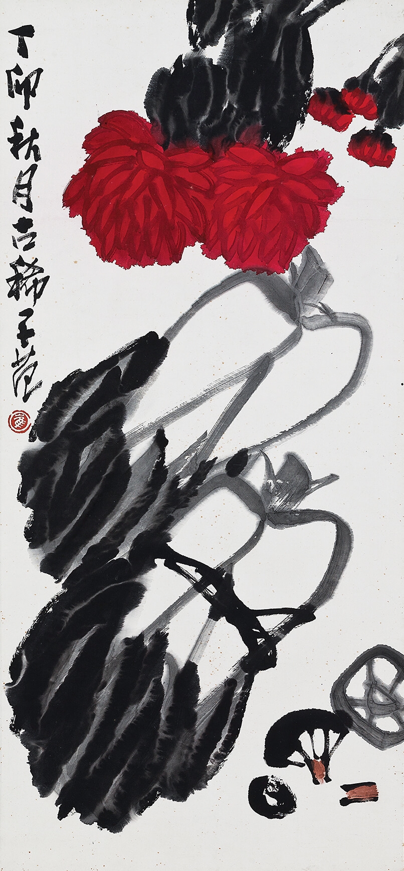 Cui Zifan | Birds and flowers | MutualArt