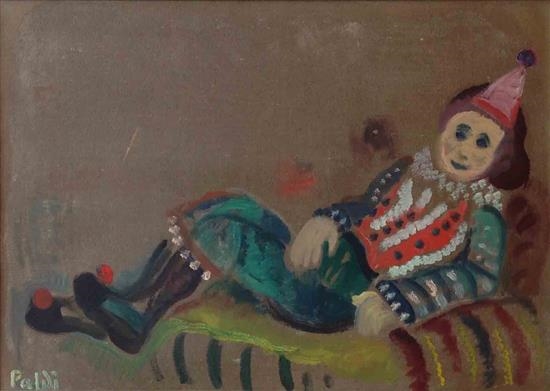 Israel Paldi | Clown | MutualArt