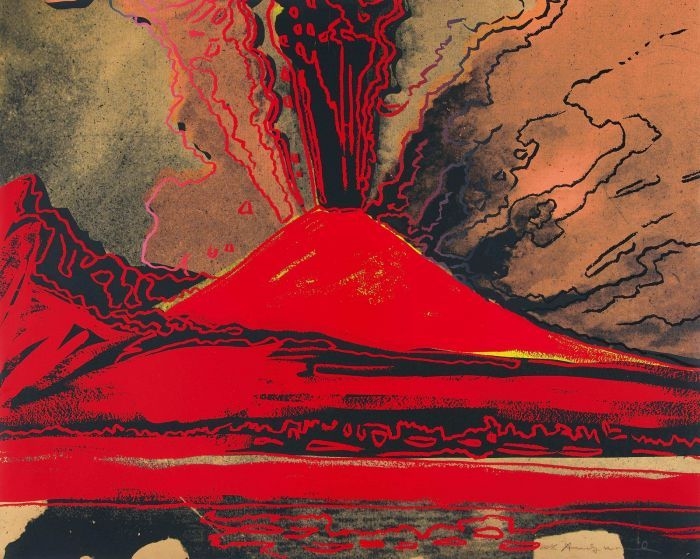 Andy Warhol | Vesuvius (1985) | MutualArt