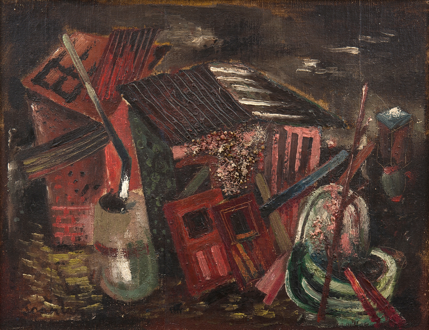 Robert Scanlon | Allotment Shed | MutualArt