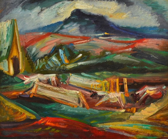 Francis Roy Thompson | Landscape | MutualArt