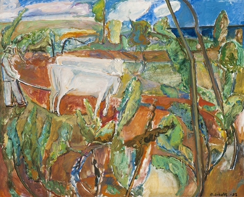 Alexander Schultz | Barna | MutualArt