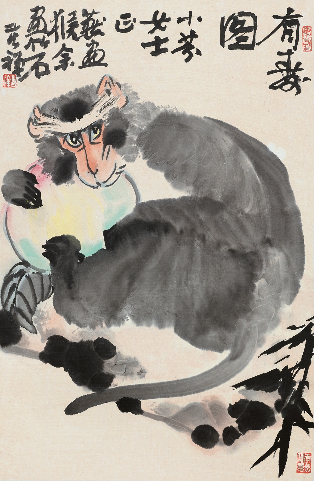 Li Kuchan | MONKEY | MutualArt