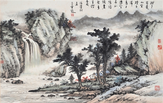 Feng Hanshu | LANDSCAPE | MutualArt