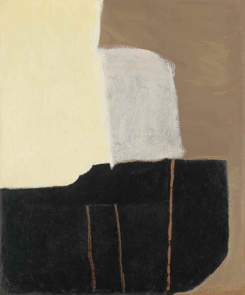 Roger Hilton | June 55 (1955) | MutualArt