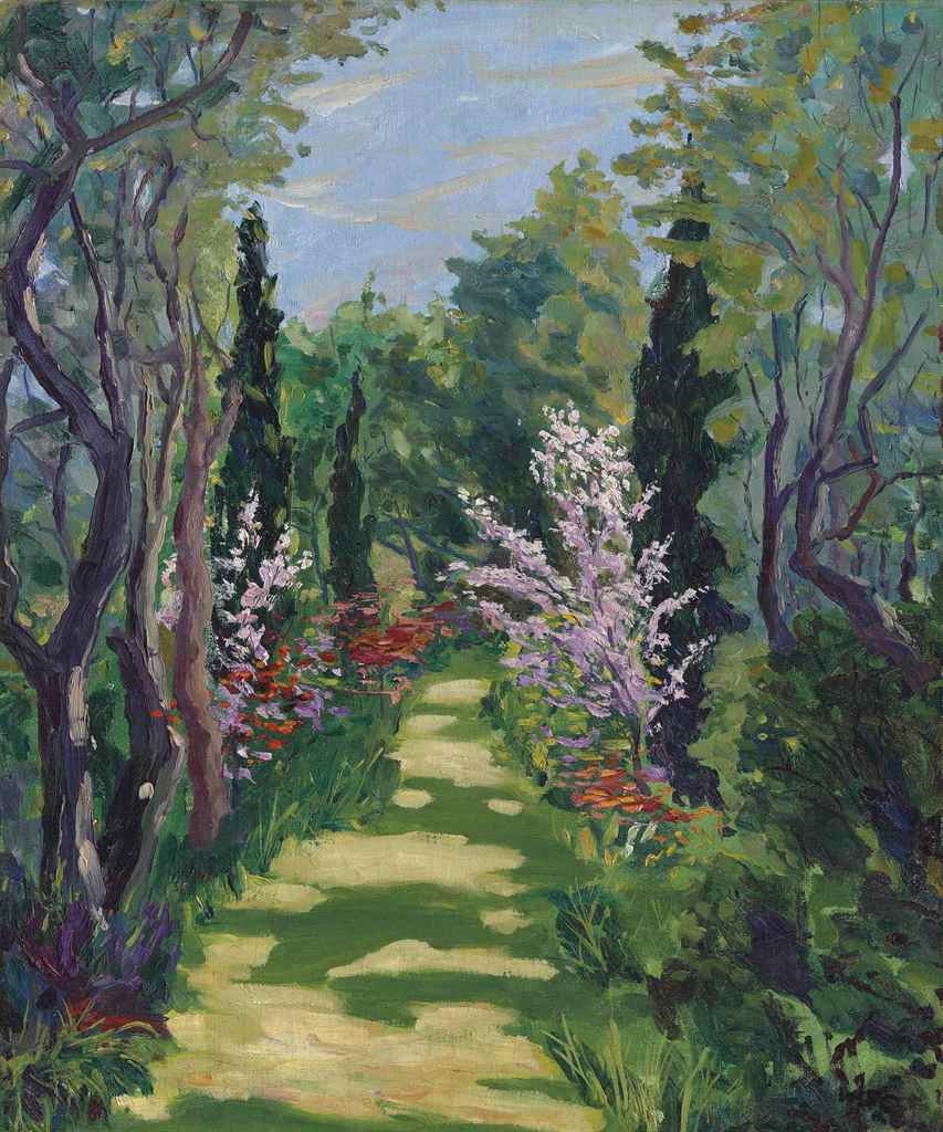 Sir Winston Churchill | Lullenden Manor (1917) | MutualArt