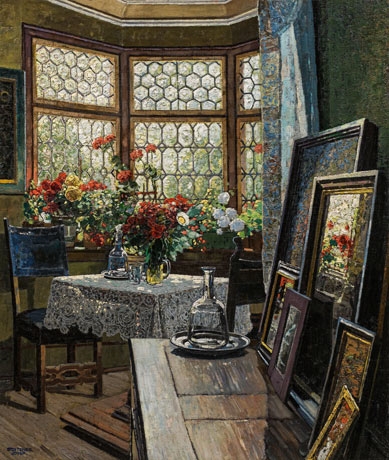 Josef Stoitzner | Bishop's Chambers in Guesthouse Senningerbräu in ...