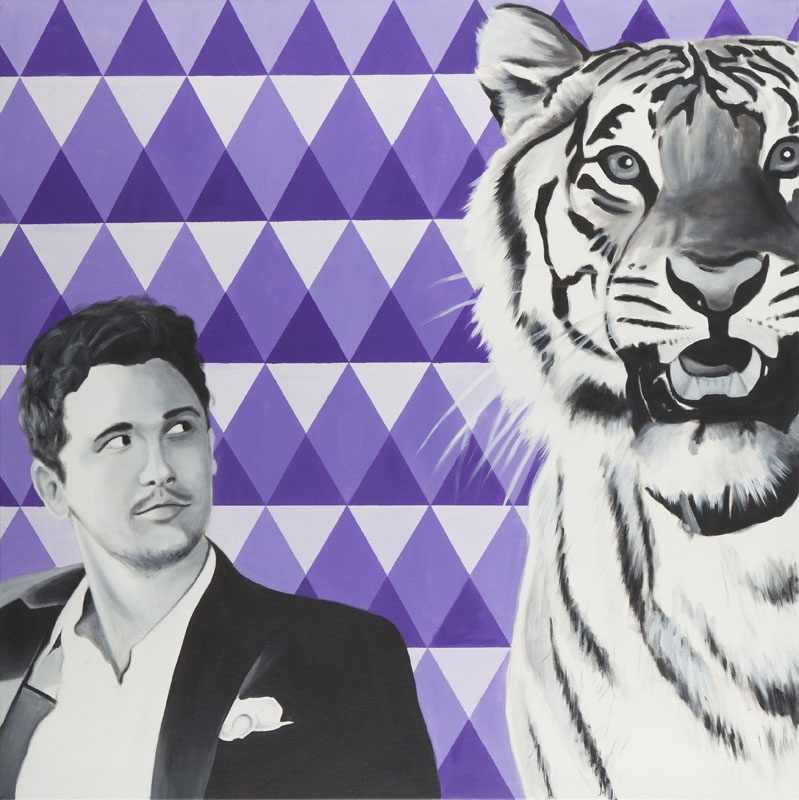 Karolina Fox | My tiger (2016) | MutualArt