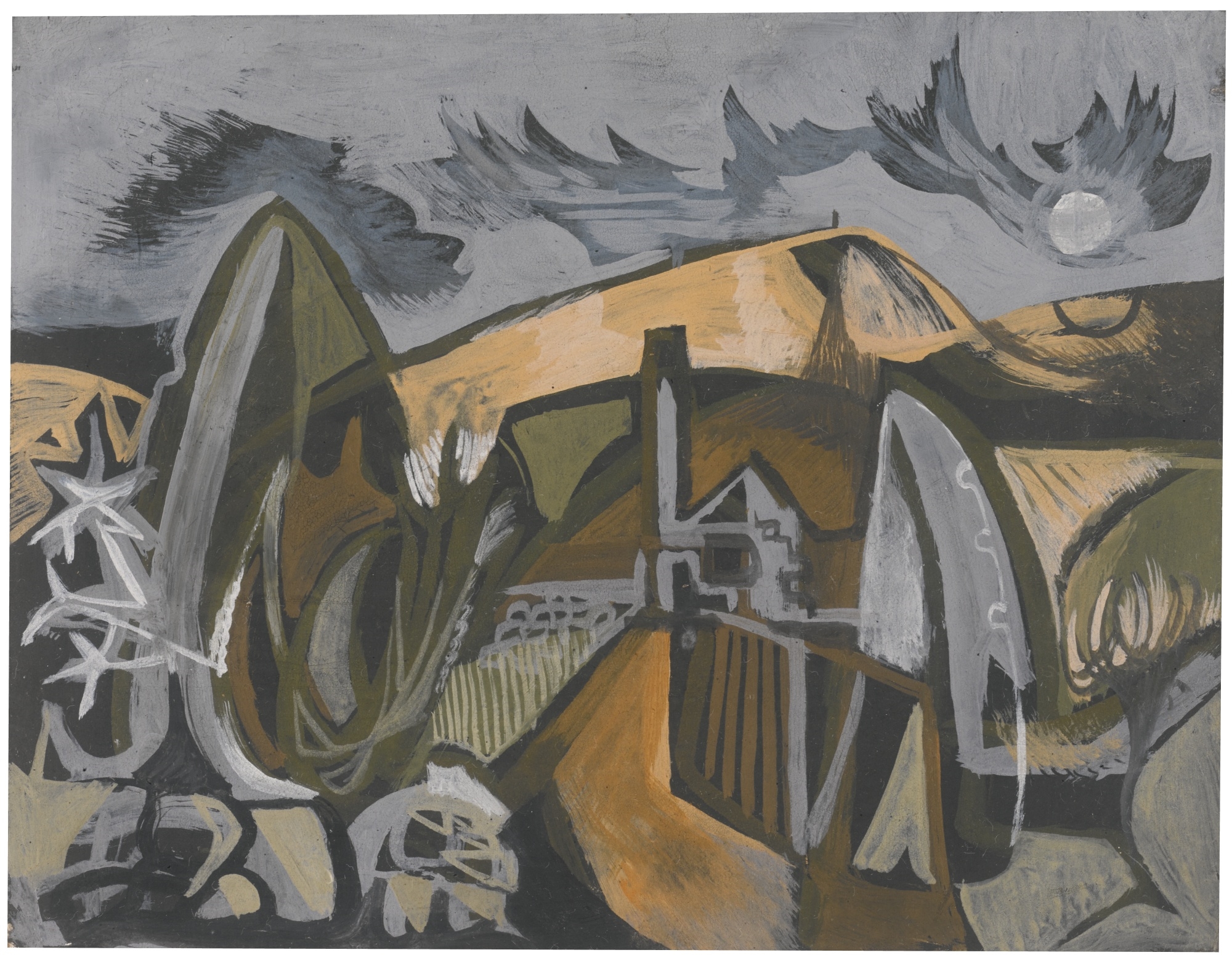 Bryan Wynter | LANDSCAPE (1948 - 1949) | MutualArt