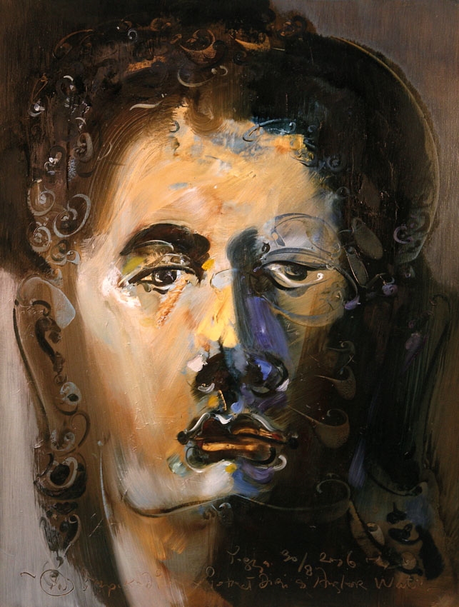 Pupuk DP | Potret Diri di Angkor Wat (Self Portrait in Angkar Wat ...