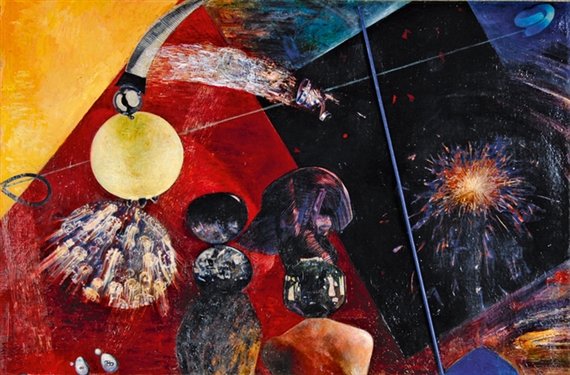 Artworks of Peter Phillips (British, 1939)