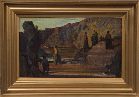 Catherine Critcher | NATIVE NEW MEXICANS | MutualArt