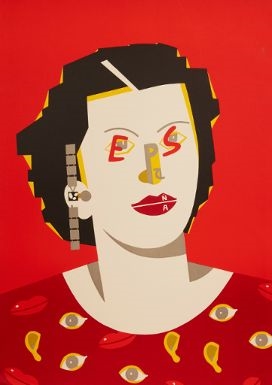 Eduardo Arroyo | Grand Portrait (1991) | MutualArt