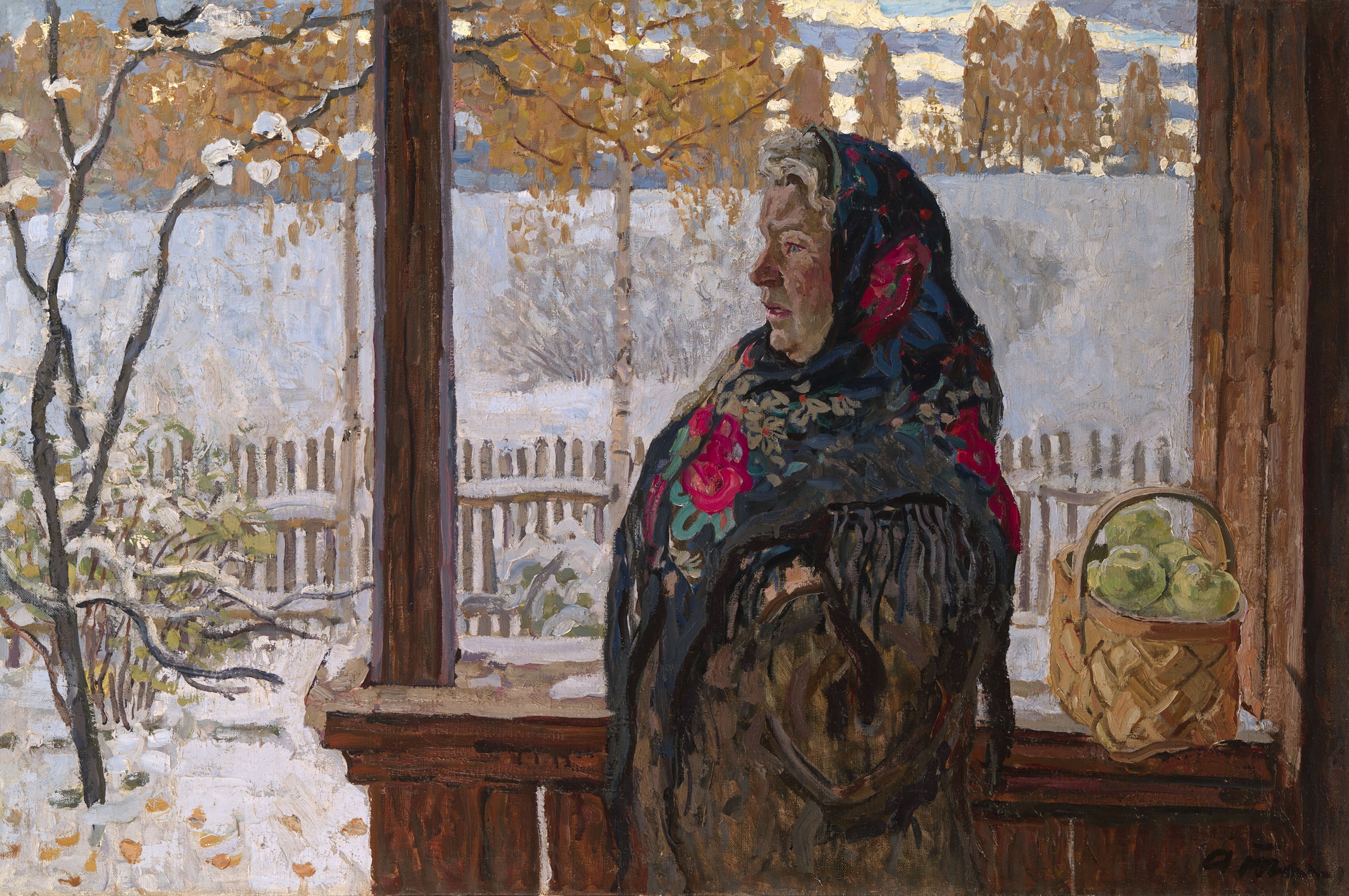 Aleksei Tkachev | September Snow (1990 - 1993) | MutualArt