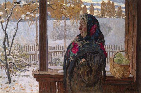 Aleksei Tkachev | September Snow (1990 - 1993) | MutualArt