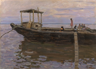 Aleksei Tkachev | September Snow (1990 - 1993) | MutualArt
