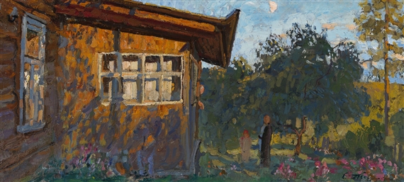 Sergei Tkachev | Summer Evening (1999) | MutualArt
