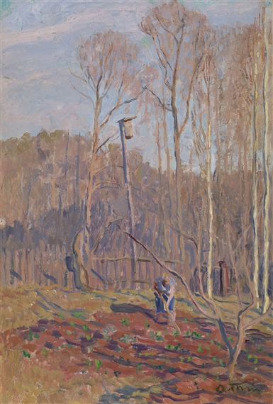 Aleksei & Sergei Tkachev | Spring (1987) | MutualArt