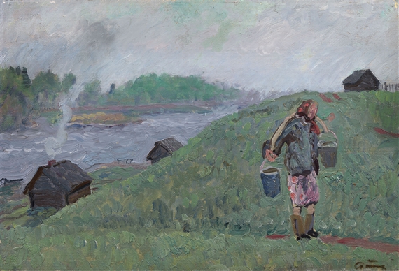 Aleksei Tkachev | September Snow (1990 - 1993) | MutualArt