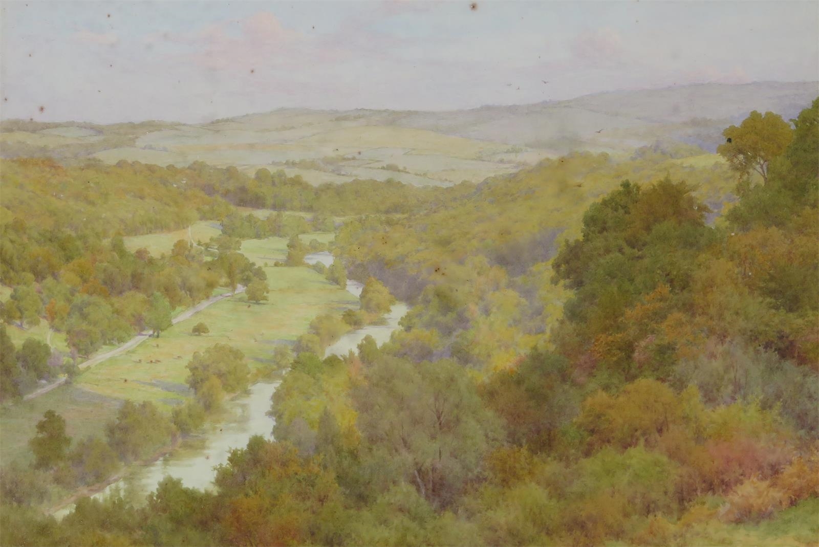 George Marks | The Wye above Lydbrook | MutualArt