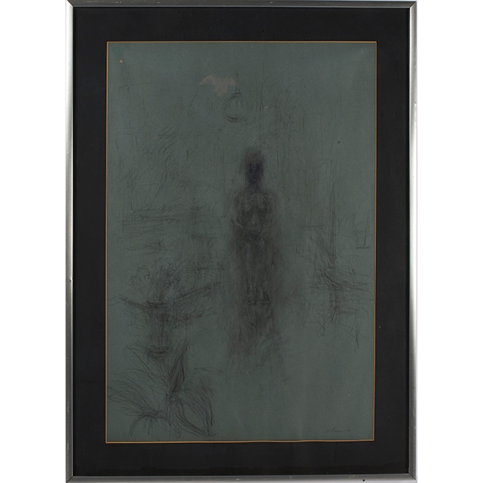 Arthur Lerner | Untitled (1972) | MutualArt