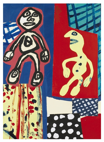 Jean Dubuffet | Séquence VIII (1979) | MutualArt