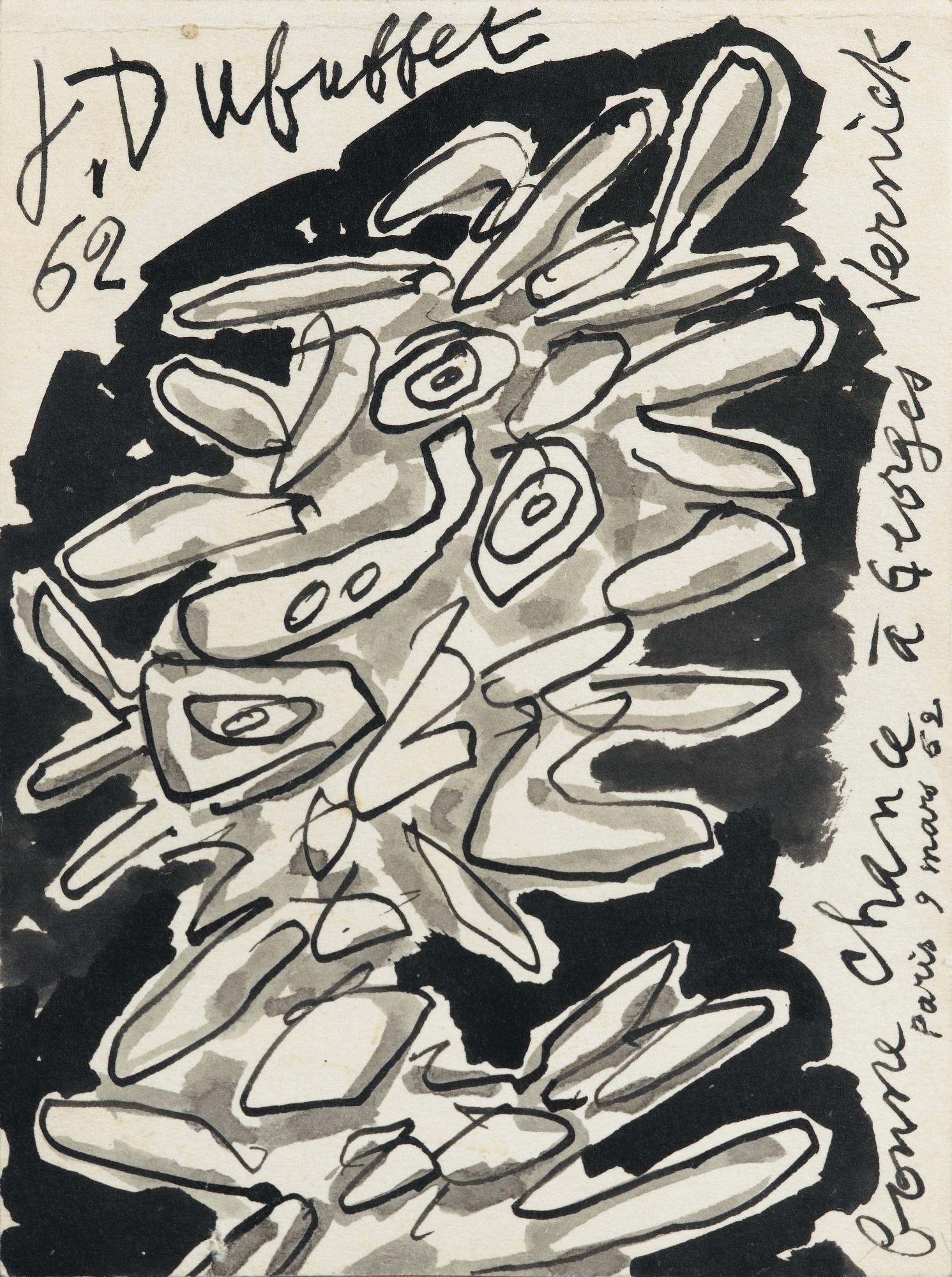 Jean Dubuffet | Séquence VIII (1979) | MutualArt