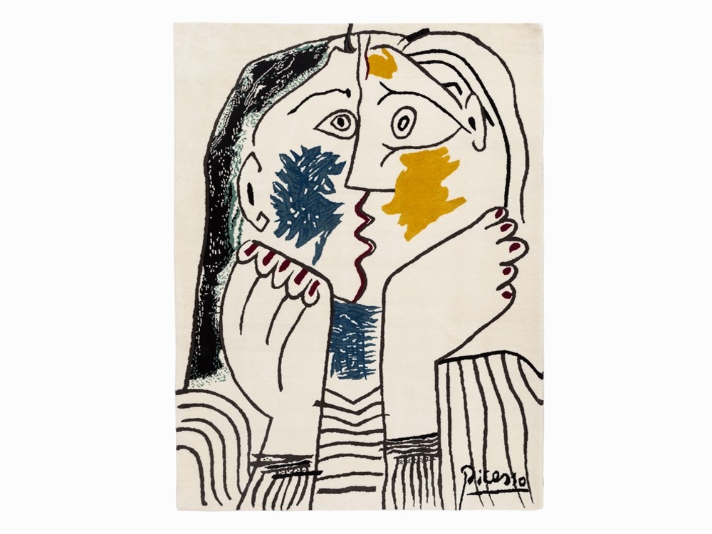Pablo Picasso | Le Baiser (1970 - 1980) | MutualArt