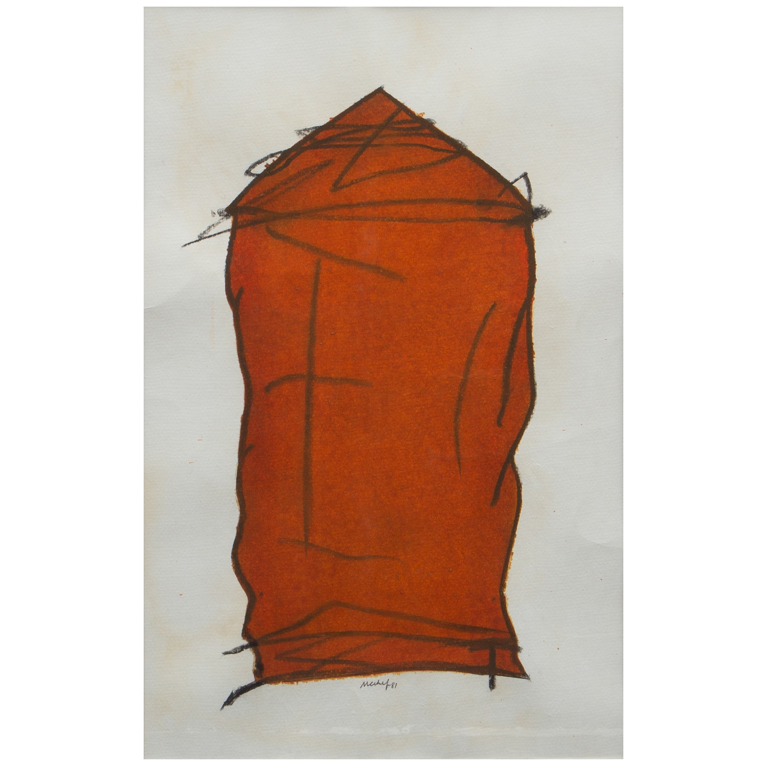 Roberto Chabet | Untitled (1981) | MutualArt