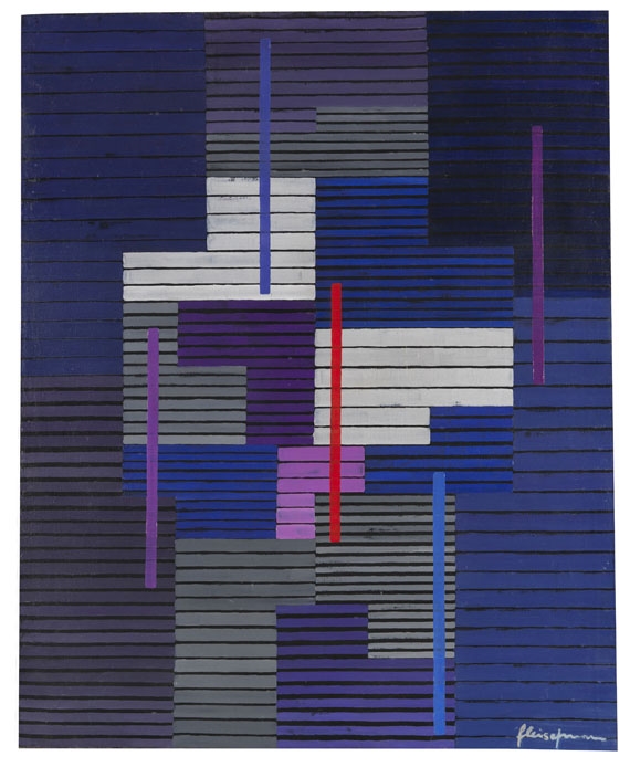 Adolf Richard Fleischmann | Composition #41 | MutualArt