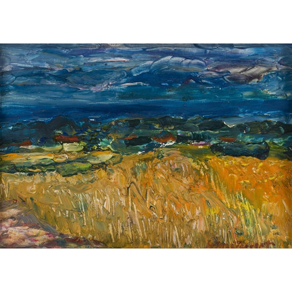 Sir William MacTaggart | Fields Of Barley | MutualArt