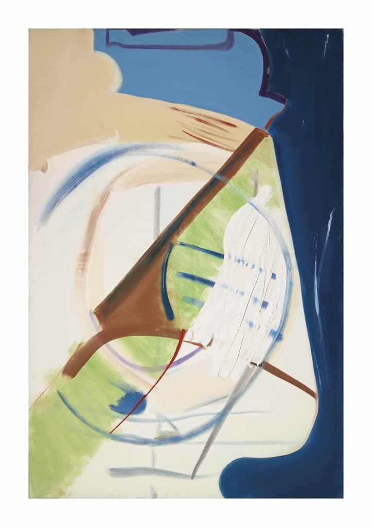 Peter Lanyon | Blue Round Corner | MutualArt