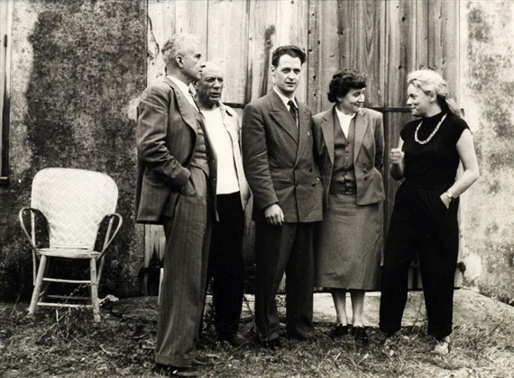 André Villers | Picasso and Friends | MutualArt