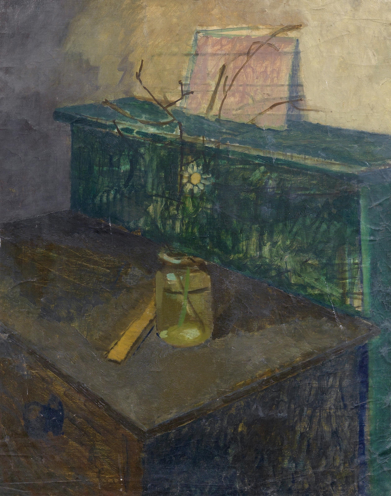 Sir William Coldstream | Still Life with Daisy (1931) | MutualArt