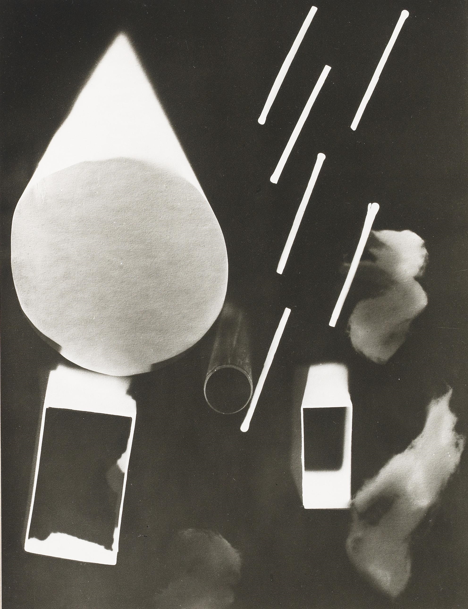 Man Ray | Rayograph | MutualArt