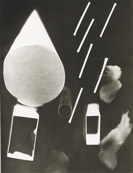 Man Ray | RAYOGRAPH (FEATHER) | MutualArt