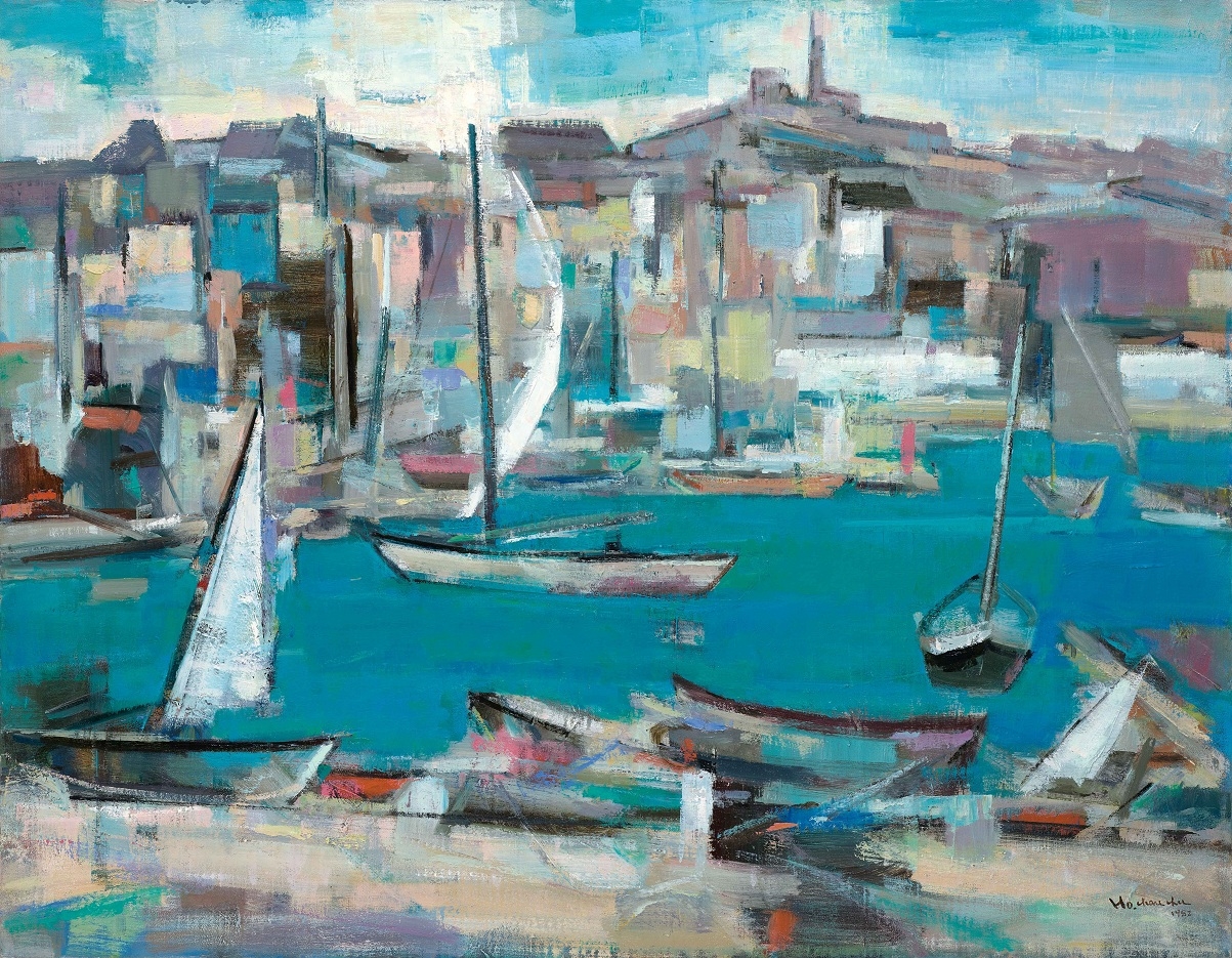 Ho Chao-chu | Marseilles (1982) | MutualArt