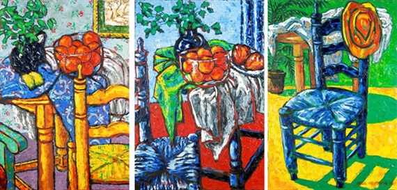 Paul Herman | Homage to Van Gogh (1998) | MutualArt