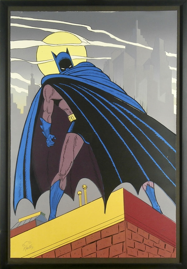 Bob Kane | Batman | MutualArt